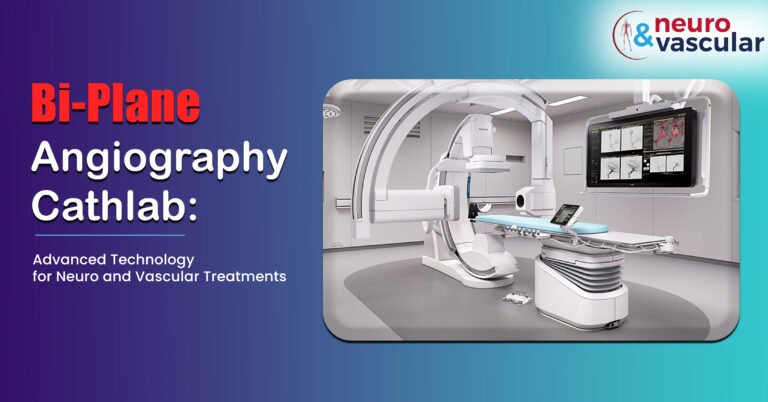 Bi-plane Angiography Cathlab: Advanced Technology for Neuro Problems