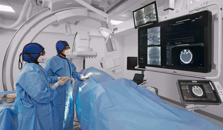Bi-plane Angiography Cathlab: Advanced Technology for Neuro Problems